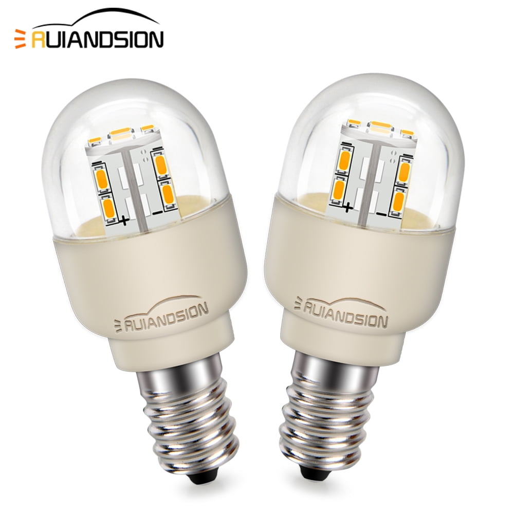 Ruiandsion E12 LED Bulb 220-240V Screw Base LED Replacement Bulb ...