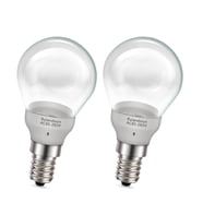 6 Pack GOSCHE E12 LED Bulbs, 60W Equi., 5000K, A15 Ceiling Fan ...