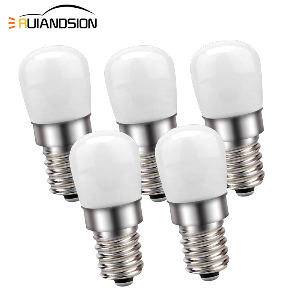 Ruiandsion E14 LED Bulb AC/DC 24V 1.5W White Chandelier Pendant Bedroom ...