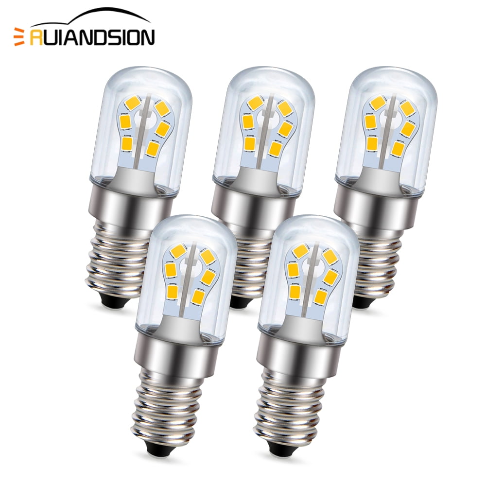 Ruiandsion E14 LED Bulb AC/DC 24V Warm White 2835 24SMD LED Chips ...