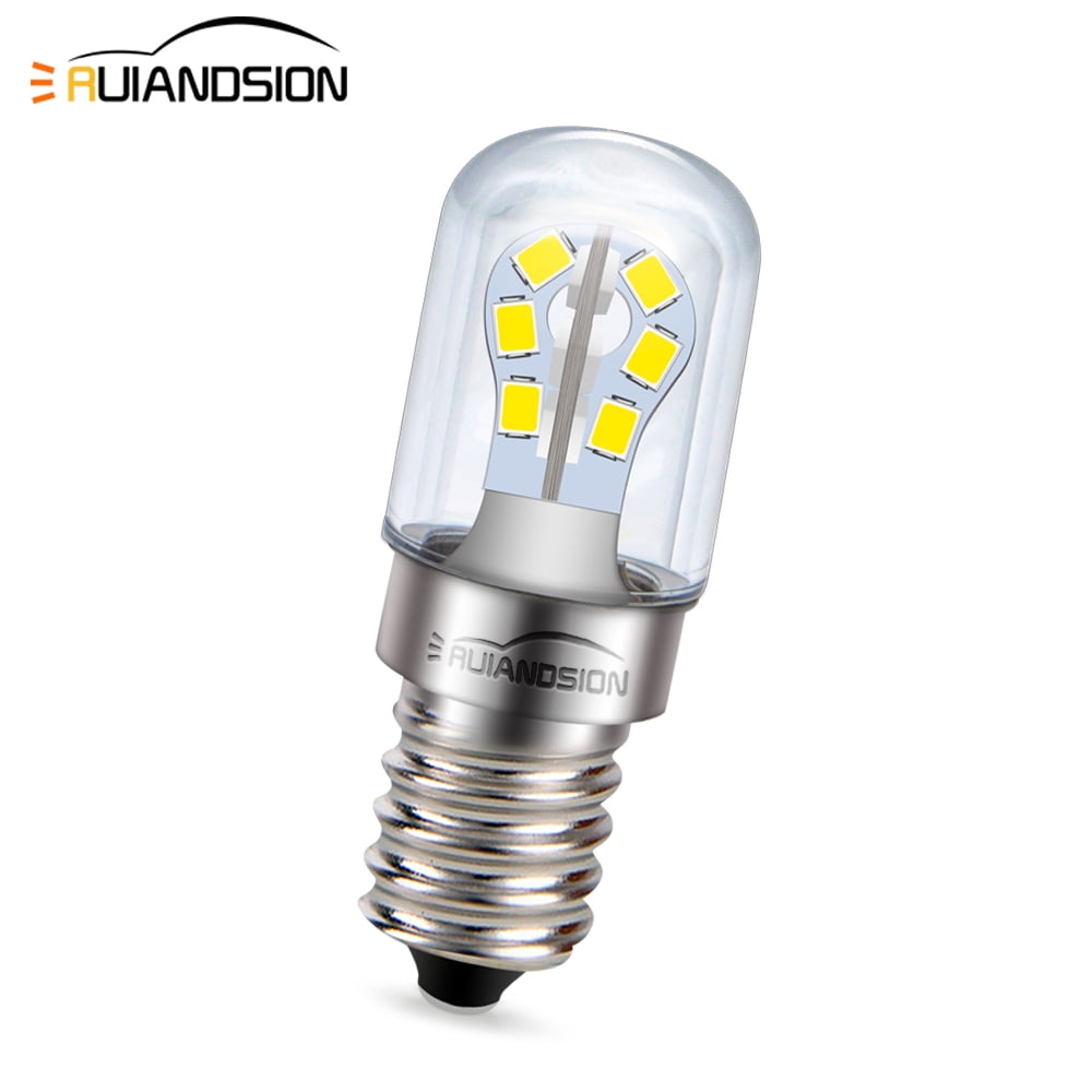Ruiandsion E14 LED Bulb AC/DC 24V White 2835 24SMD LED Chips ...