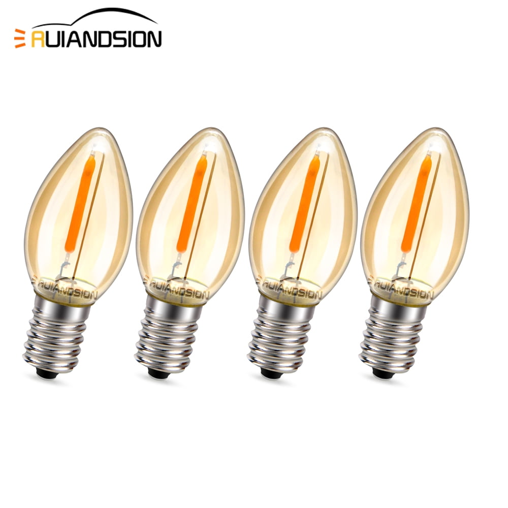 Ruiandsion E14 LED Buld for Sconces and Wall Fixtures String Light ...
