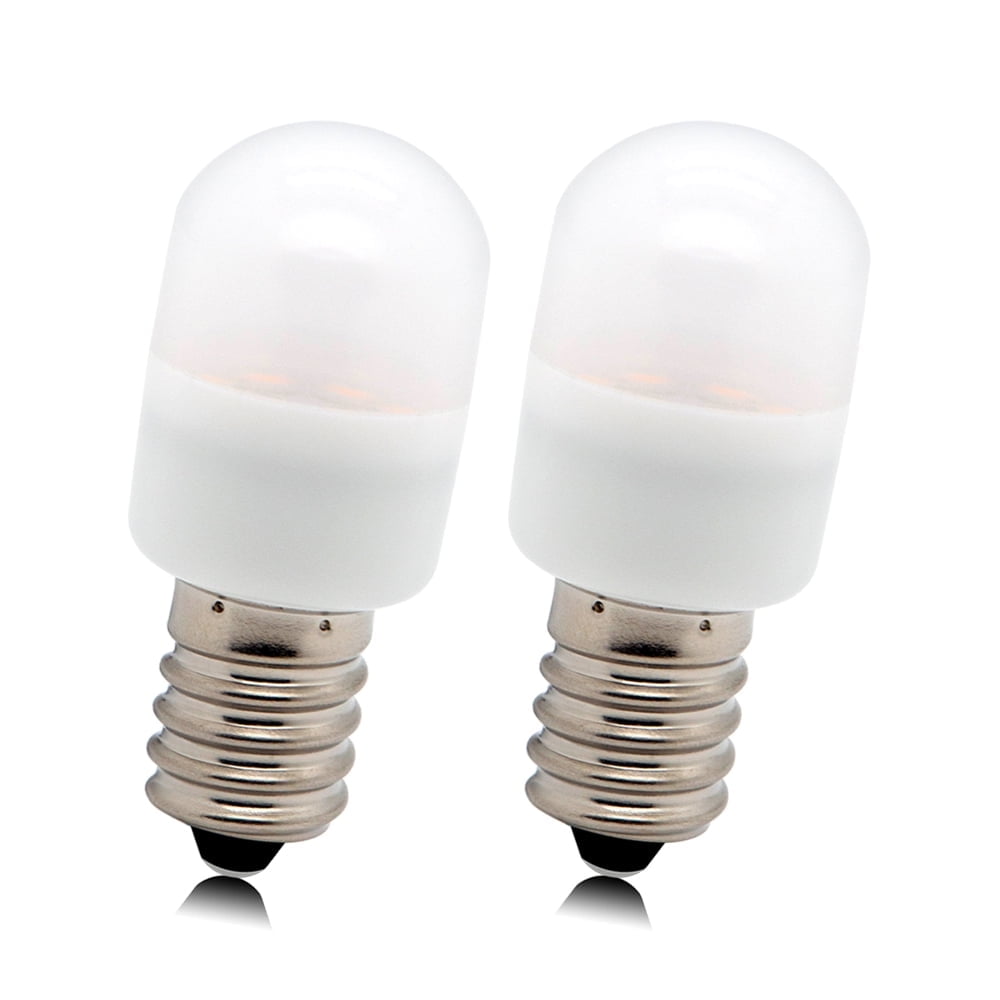 Ruiandsion E14 Base LED Bulb,AC 120V 2W(20W Halogen) 200LM 3000K Warm ...