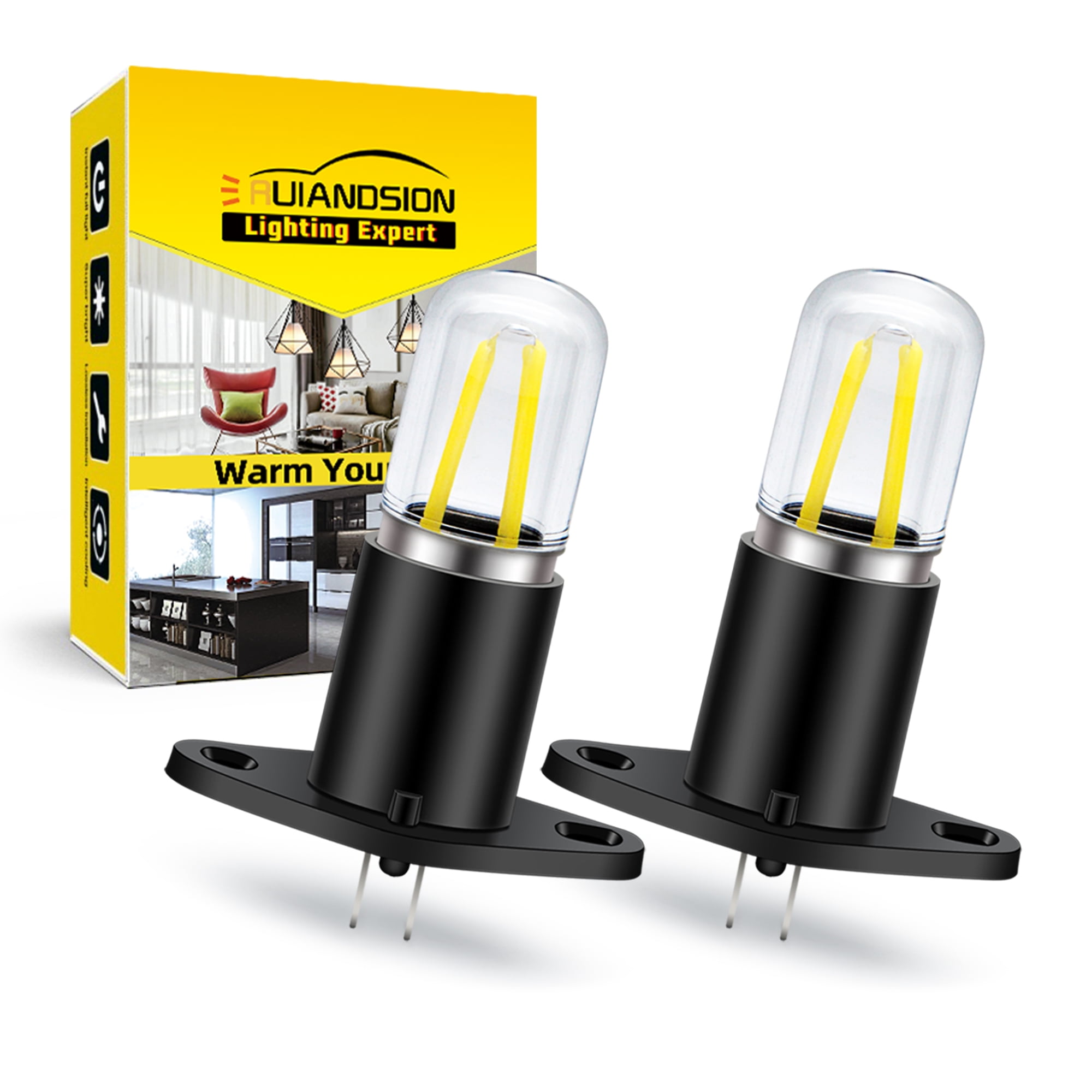 Ruiandsion E14 White LED Bulb 220-250V High Temperature Resistant ...