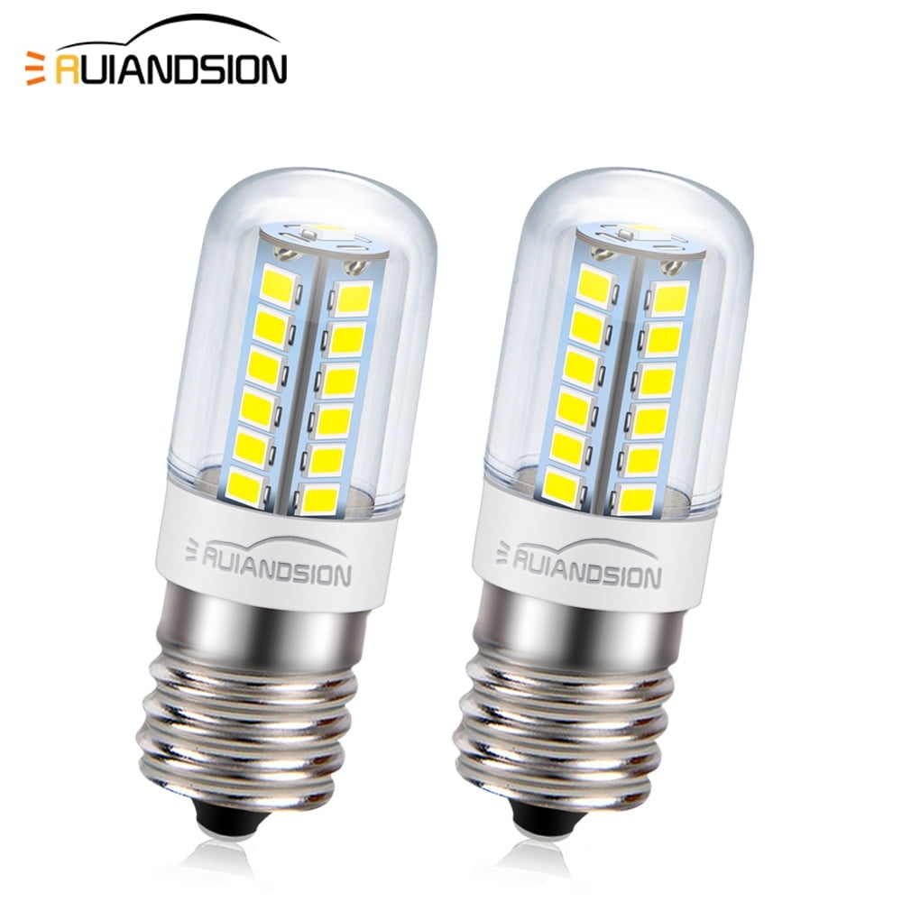 Ruiandsion E17 LED Bulb, 2W 500LM, 200V 210V 220V 230V 240V, for ...