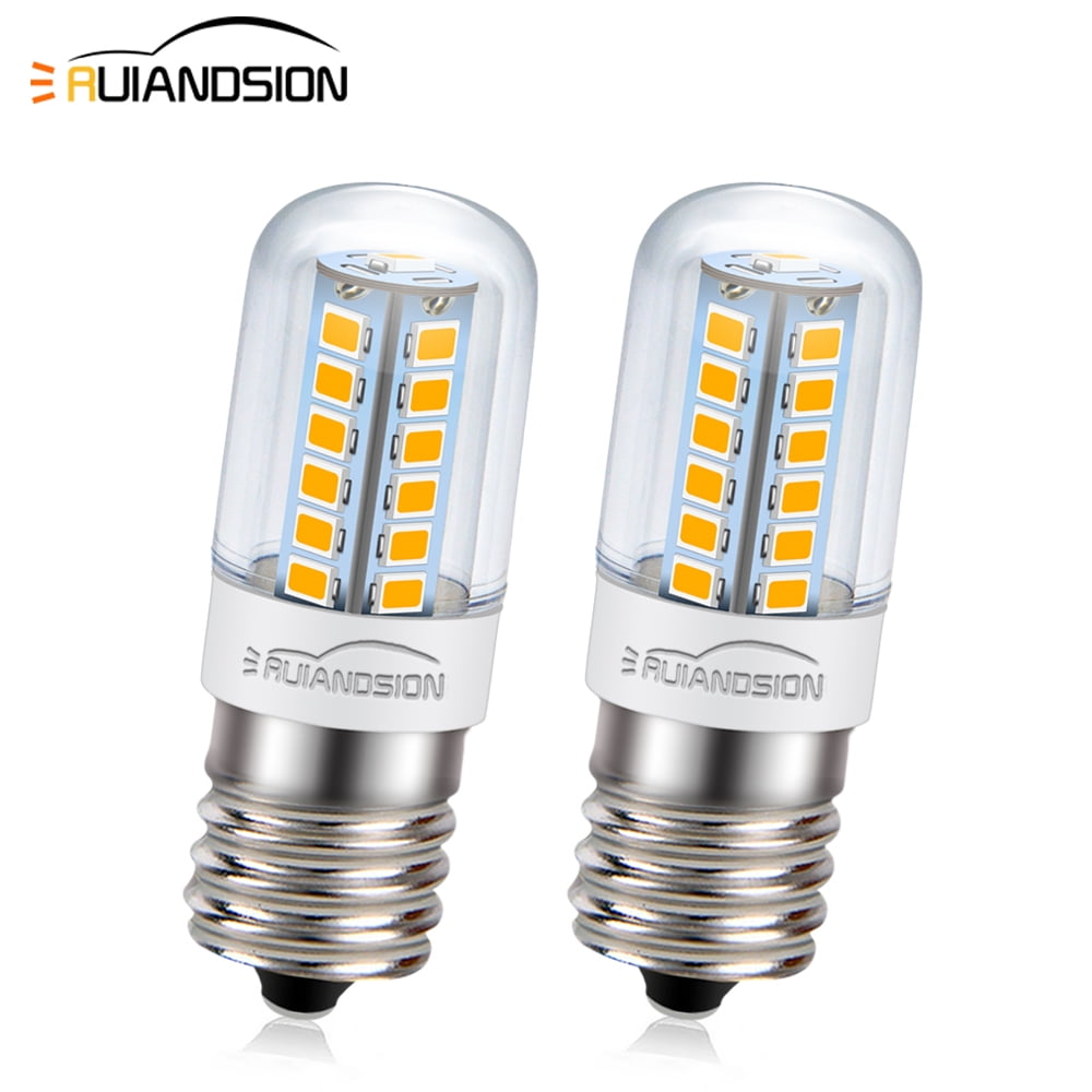 Ruiandsion E17 LED Bulbs for Under Microwave Light Bulbs,Over Stove ...