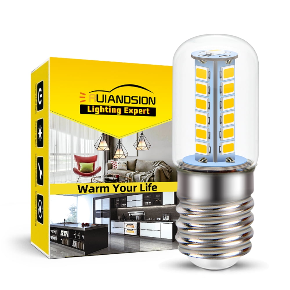 Ruiandsion E17 LED Bulbs for Under Microwave Light Bulbs,Over Stove ...