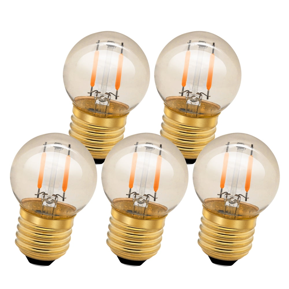 Ruiandsion E26 LED Bulb G40 LED Chandelier Light Table Light Energy ...