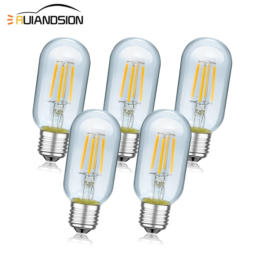 Ruiandsion E27 Warm White LED Bulb DC 5V 4W 300LM 2700K Waterproof Easy ...