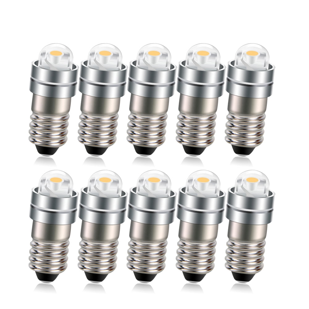 Ruiandsion E5 LED Bulb 12V Warm White LED Automotive Bulb Fits Model ...
