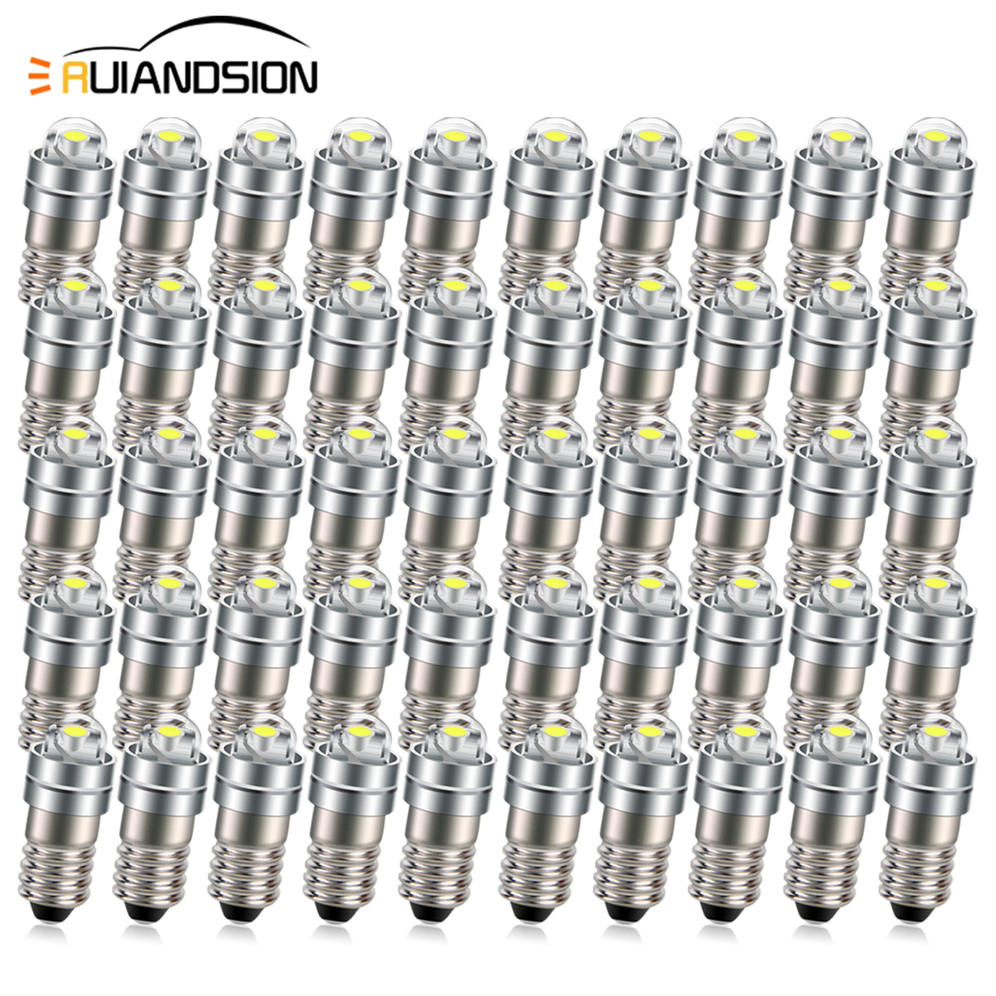 Ruiandsion E5 LED Bulb White COB Chip 3V 360 Degree Lighting for ...
