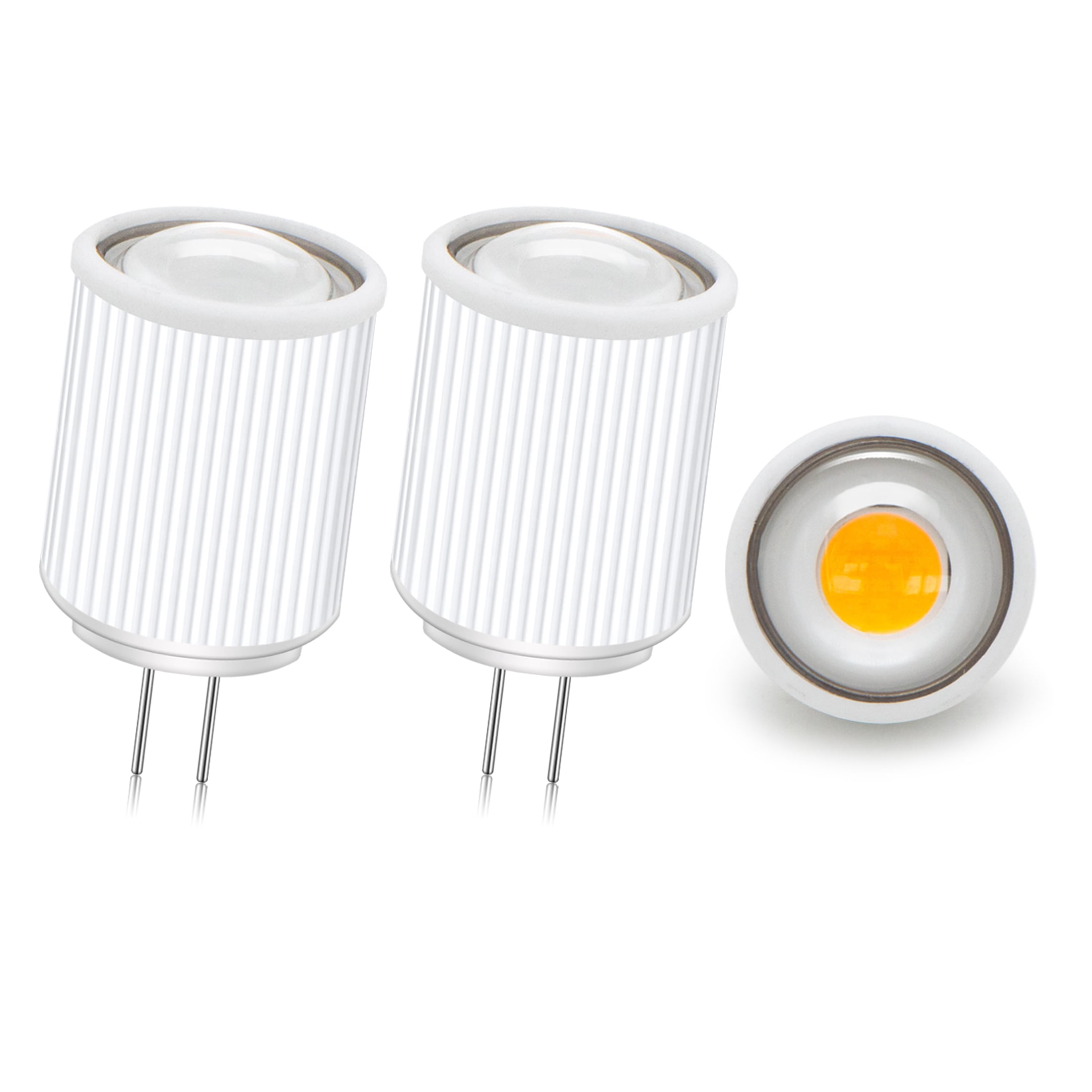 Ruiandsion G4 Base LED Bulb, 120V 3W 300LM 3000K Warm White Non ...