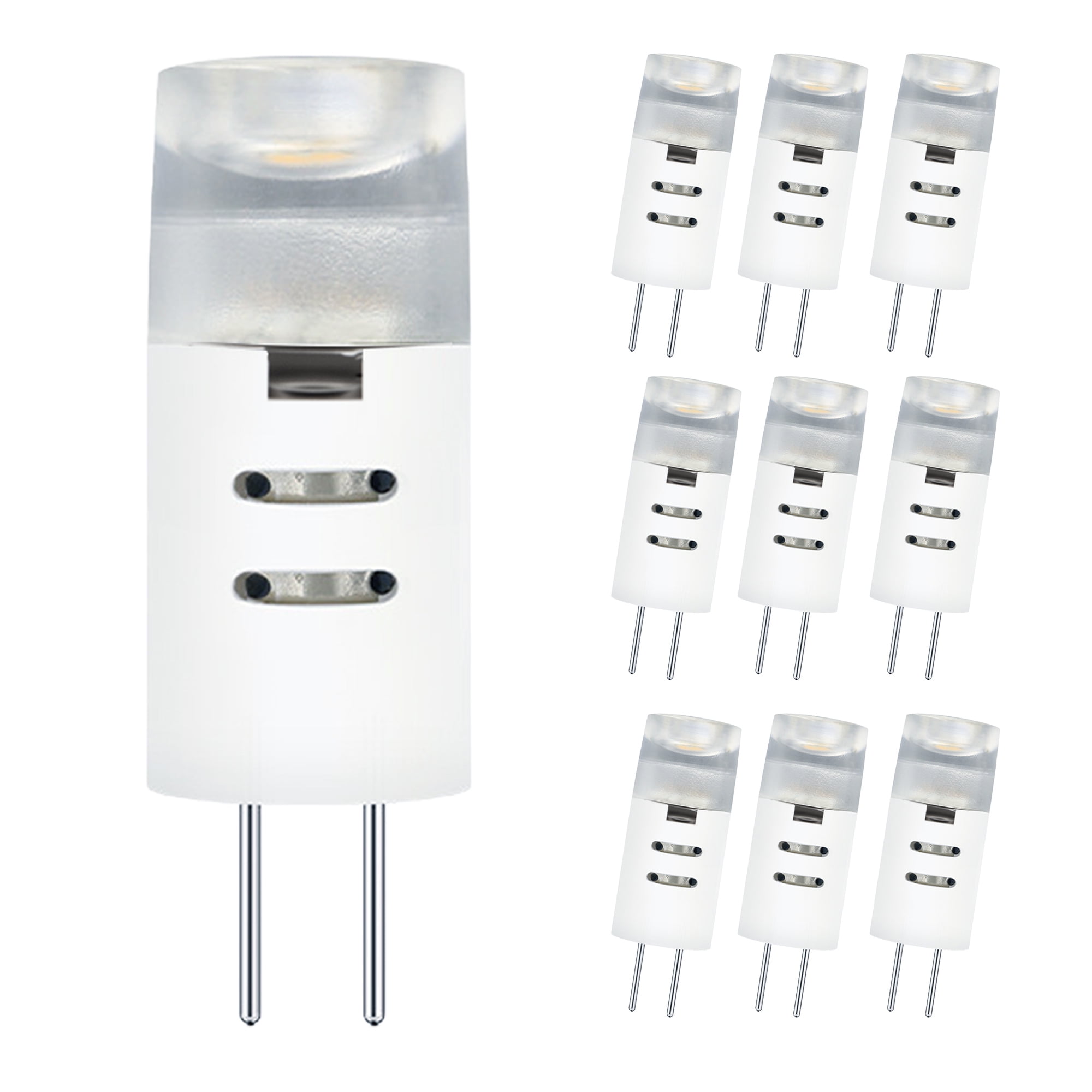 Ruiandsion G4 Bi Pin Base LED Bulb, 12 VLow Voltage Lighting,1 W 100LM ...