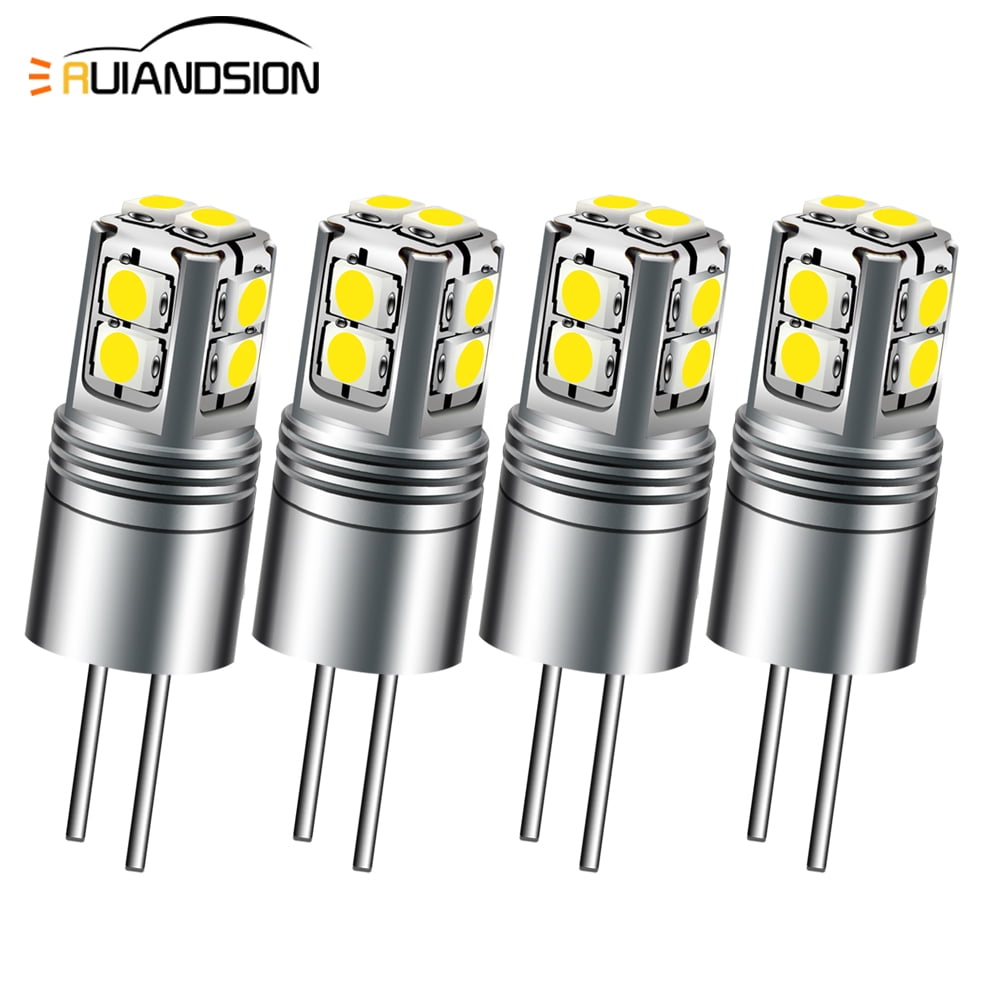 Ruiandsion G4 LED Bulb 3.36W, 10-40V JC G4 Bi Pin Bulb, White 6000K G4 ...