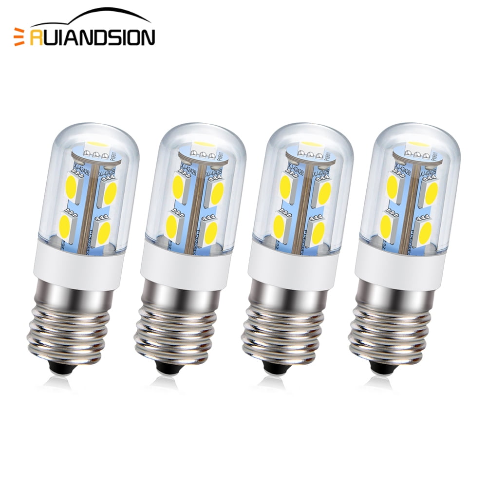 Ruiandsion LED Light Bulb Screw in Bulb E17 for Daylight White Ceiling ...
