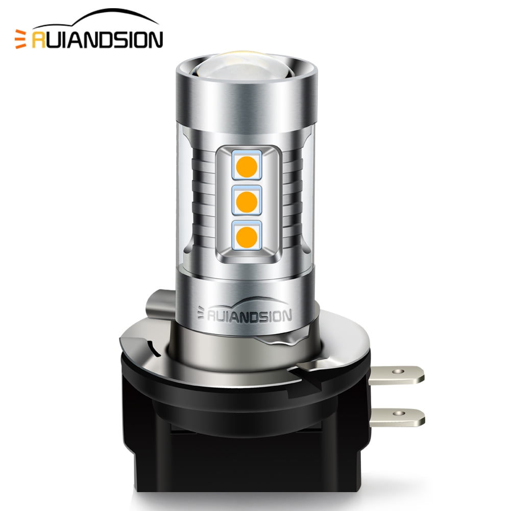 Ruiandsion Led Headlights, H11B PGJY19-2 / 12363B1 / 64241 / H11C1 LED ...