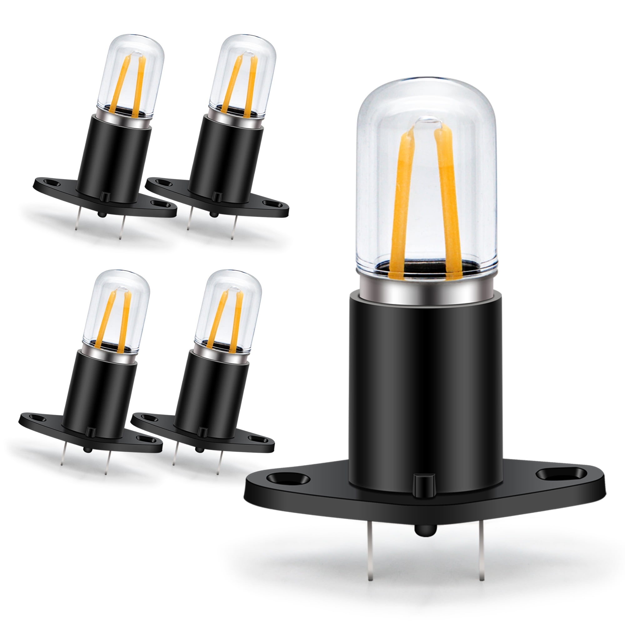 Ruiandsion Microwave Appliance Light Bulb Replacement Kit,E14 Base and ...