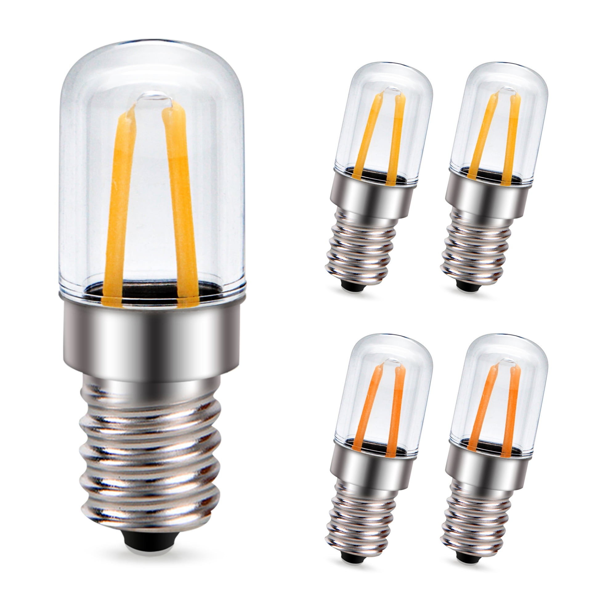 Ruiandsion E14 LED Bulb for Microwave Light Replacement, 1.5W(20W ...