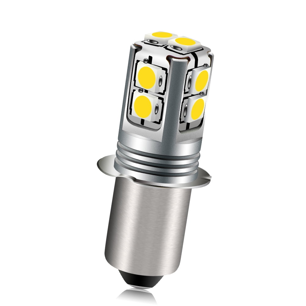 Ruiandsion P13.5S 6-40V LED Flashlight Bulb Lamp Torch Lantern Work ...