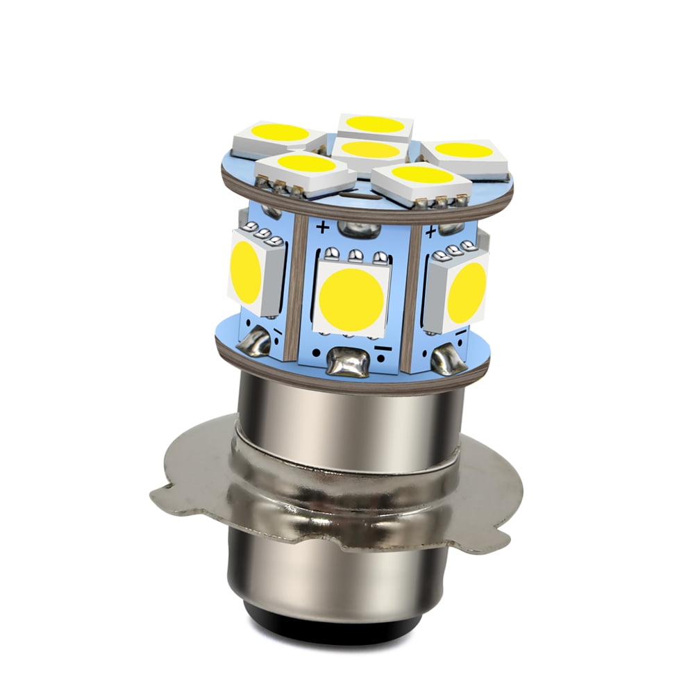 Ruiandsion P15D-25-3 LED Motorcycle Bulb Day Driving Light AC/DC6-30V ...