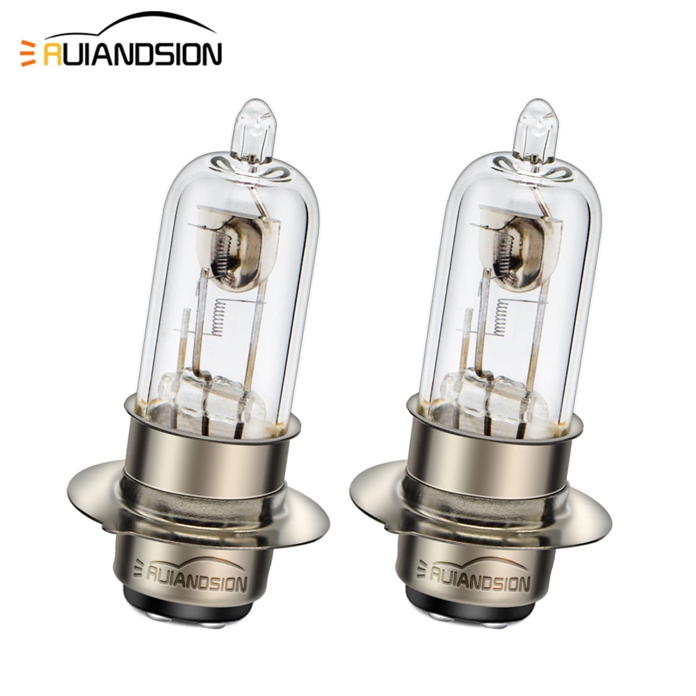 Ruiandsion P15D Halogen Bulbs 6V Replacement Bulb, Warm White for ...