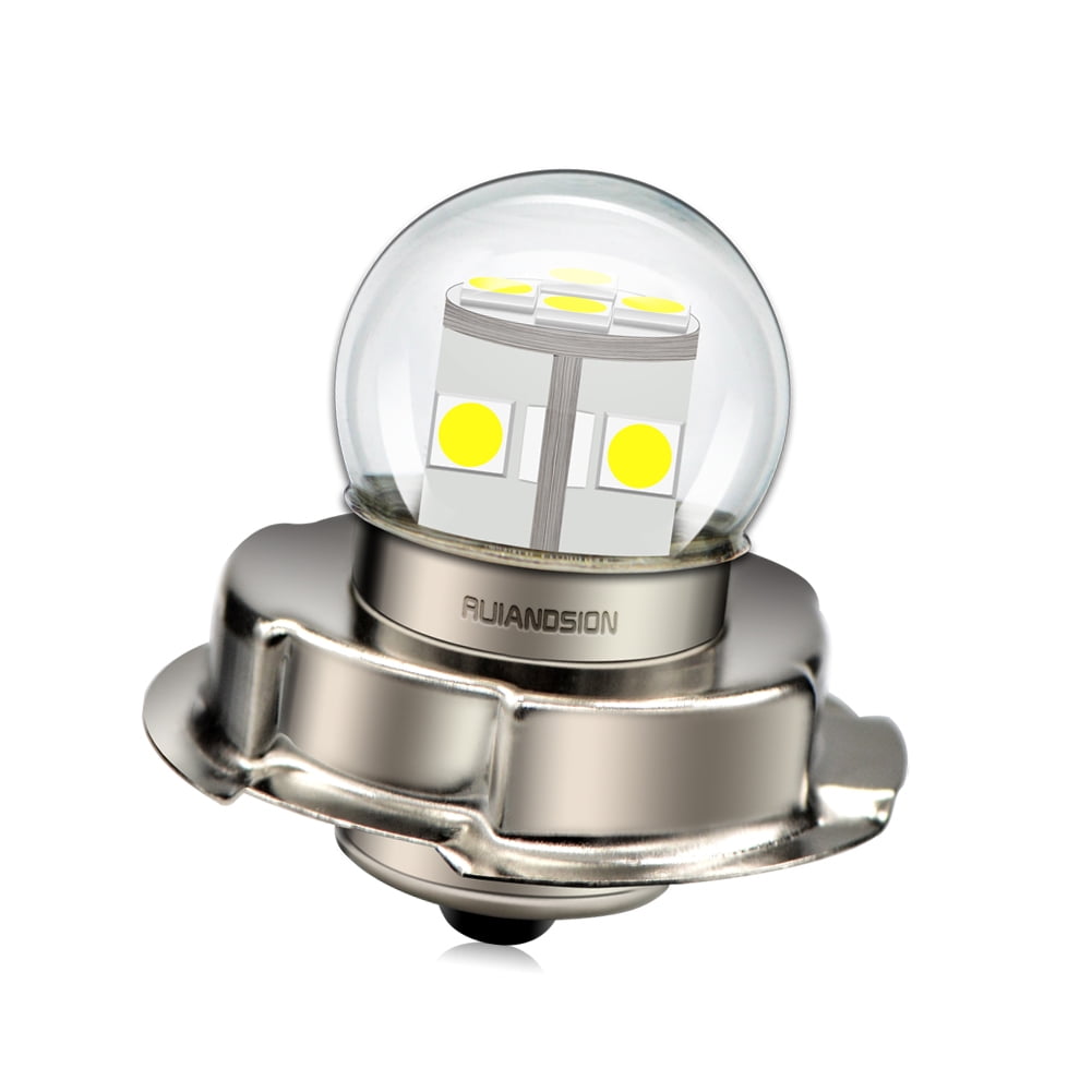 Ruiandsion P26S Bulb Motorcycle 6-30V White For Motorbike Daytime ...