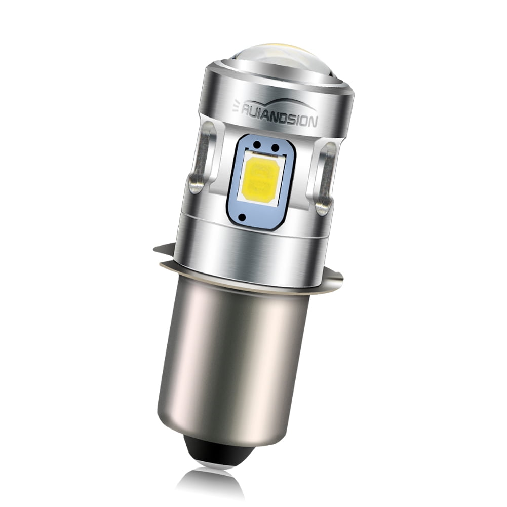 Ruiandsion Small Lamps Light Bulbs Flashlight Bulb P13.5S 4.5V Non ...