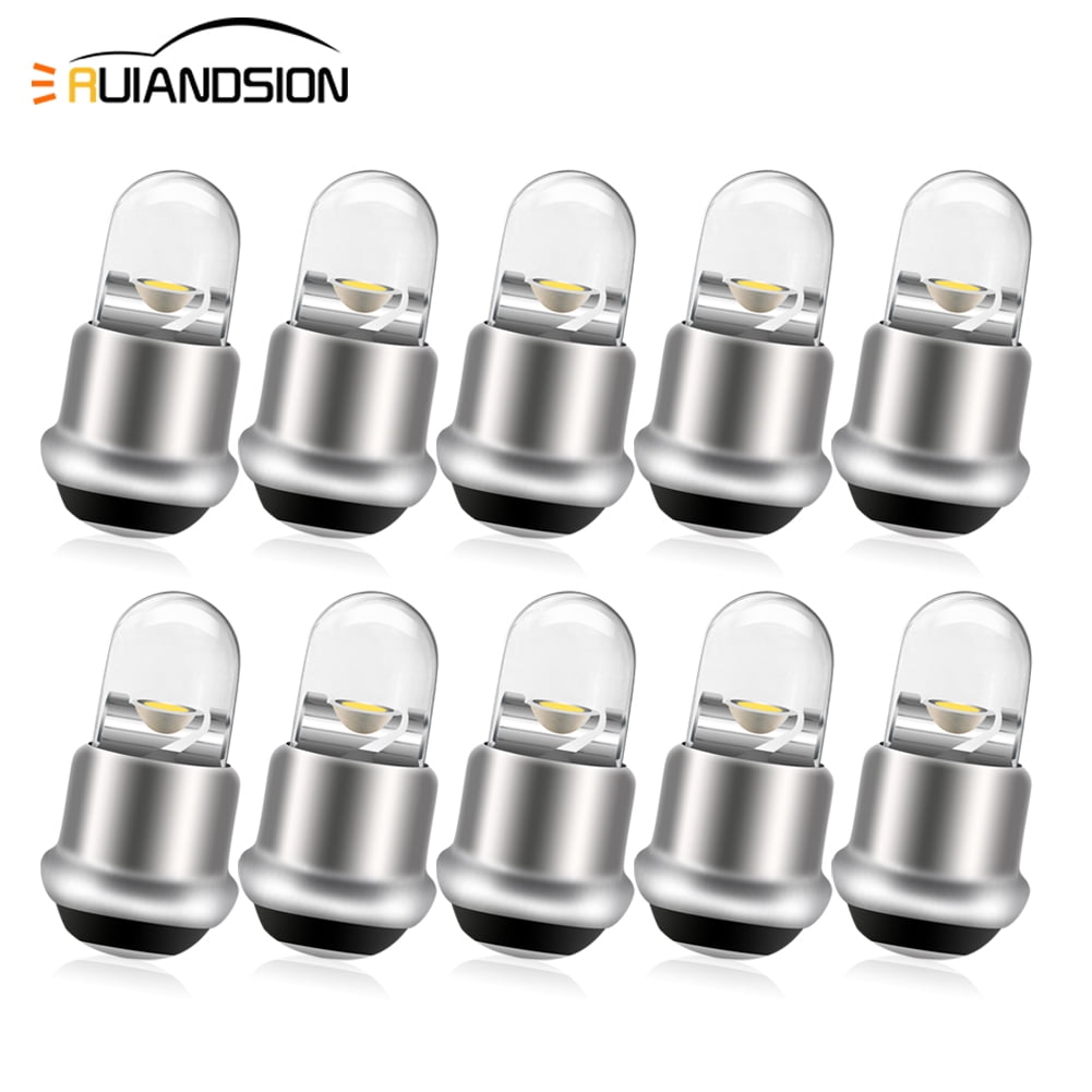 Ruiandsion T1 Mini LED Indicator Bulb 5V Dashboard Light Bulbs Interior ...