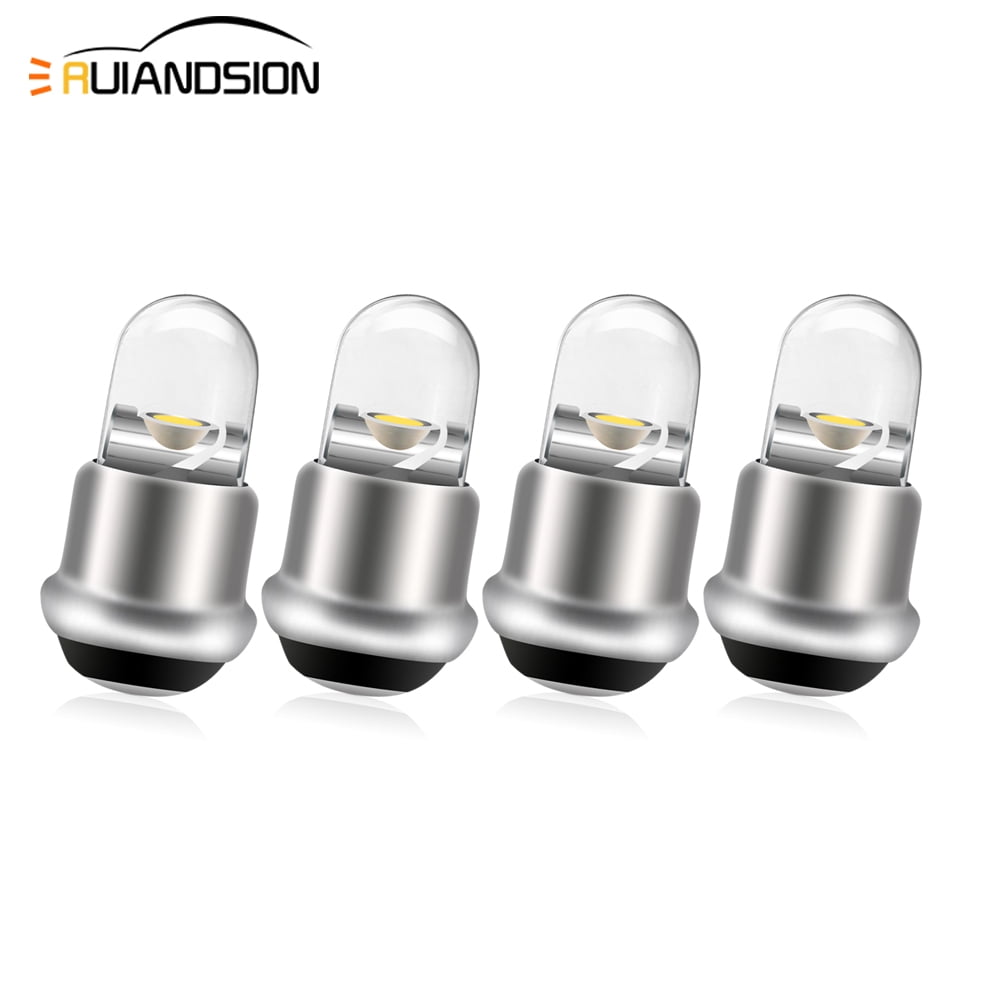 Ruiandsion T1 Mini LED Indicator Bulb 5V Dashboard Light Bulbs Interior ...