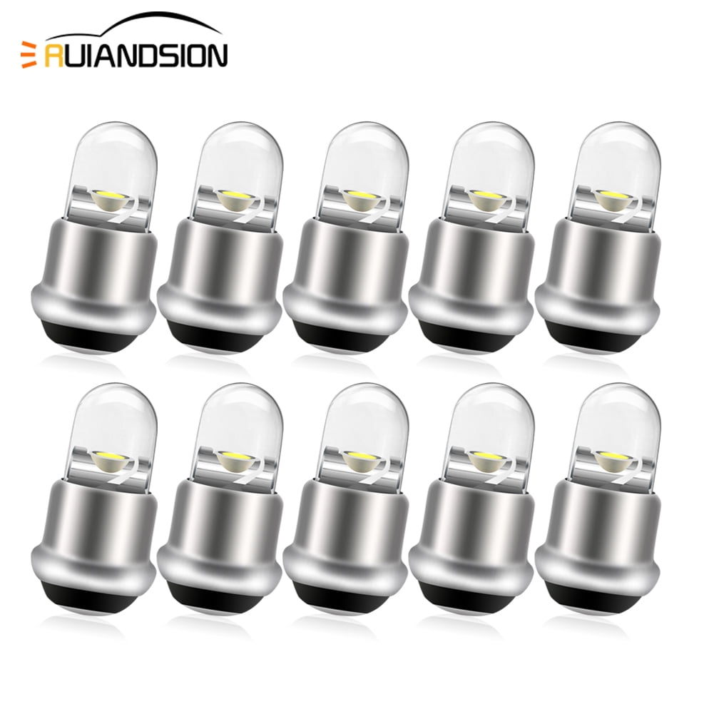 Ruiandsion T1 Mini LED Indicator Bulb 5V Dashboard Light Bulbs Interior ...