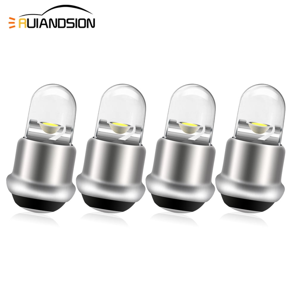 Ruiandsion T1 Mini LED Indicator Bulb 5V Dashboard Light Bulbs Interior ...
