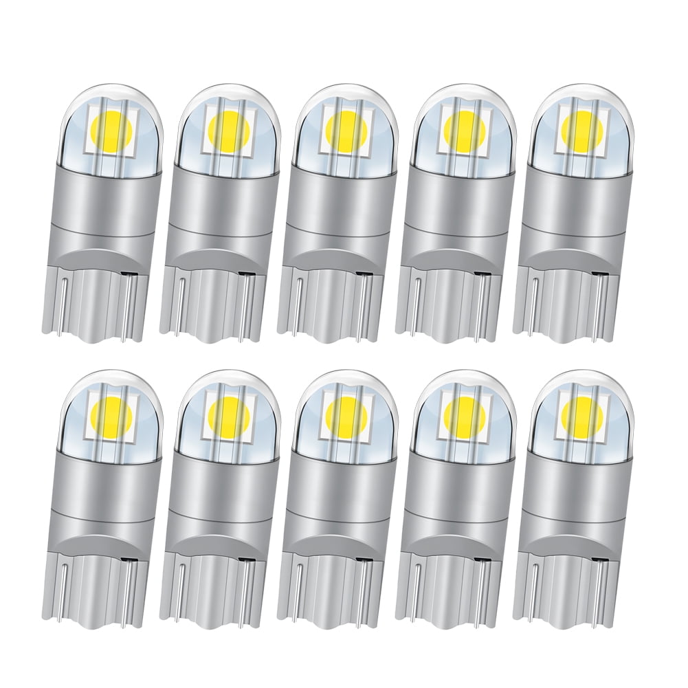 Ruiandsion T10 194 LED Dashboard Light Bulb for Roof Map Light 12V Non ...