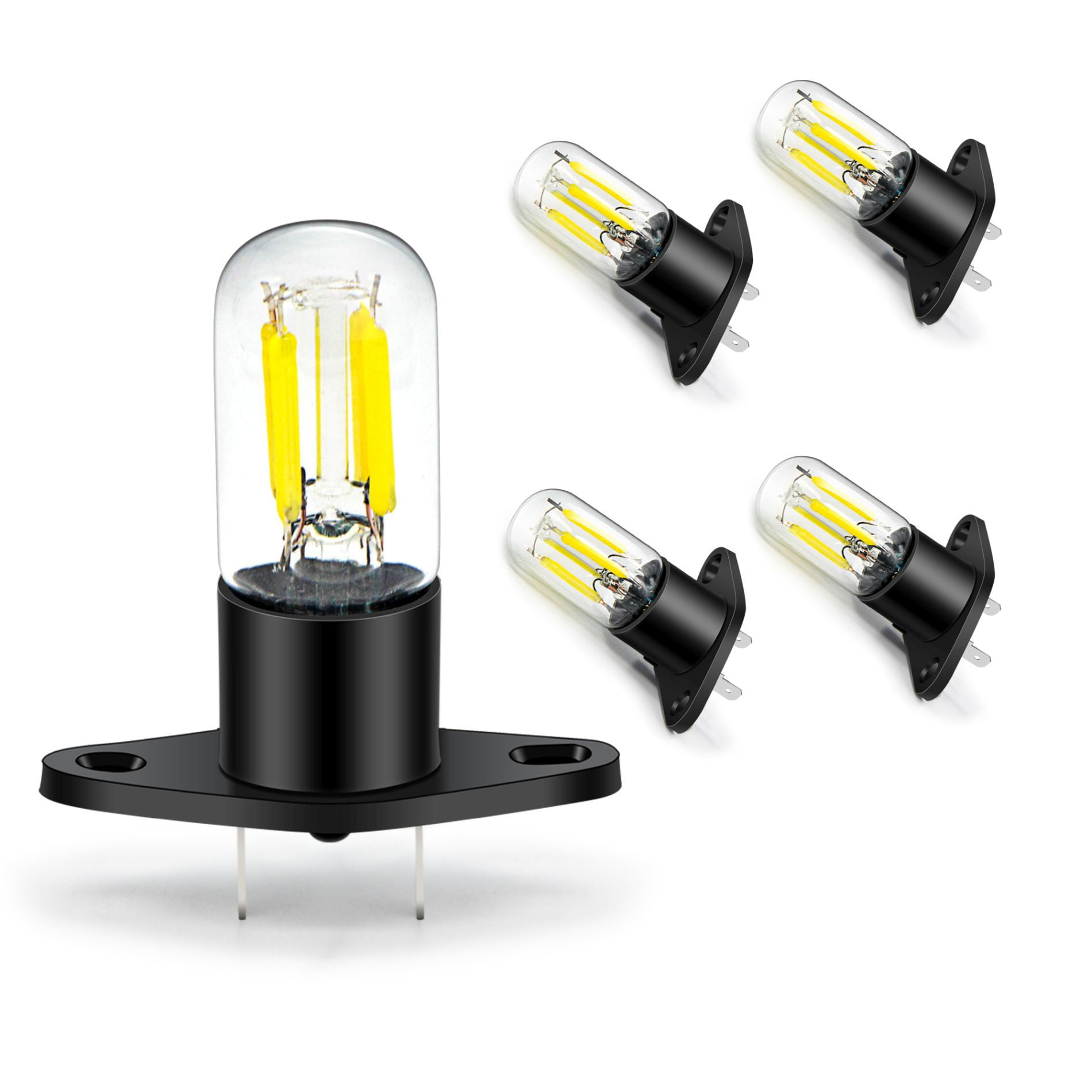 Ruiandsion T170 Microwave LED Bulb,110-130V 2W 6000K Natural Light ...