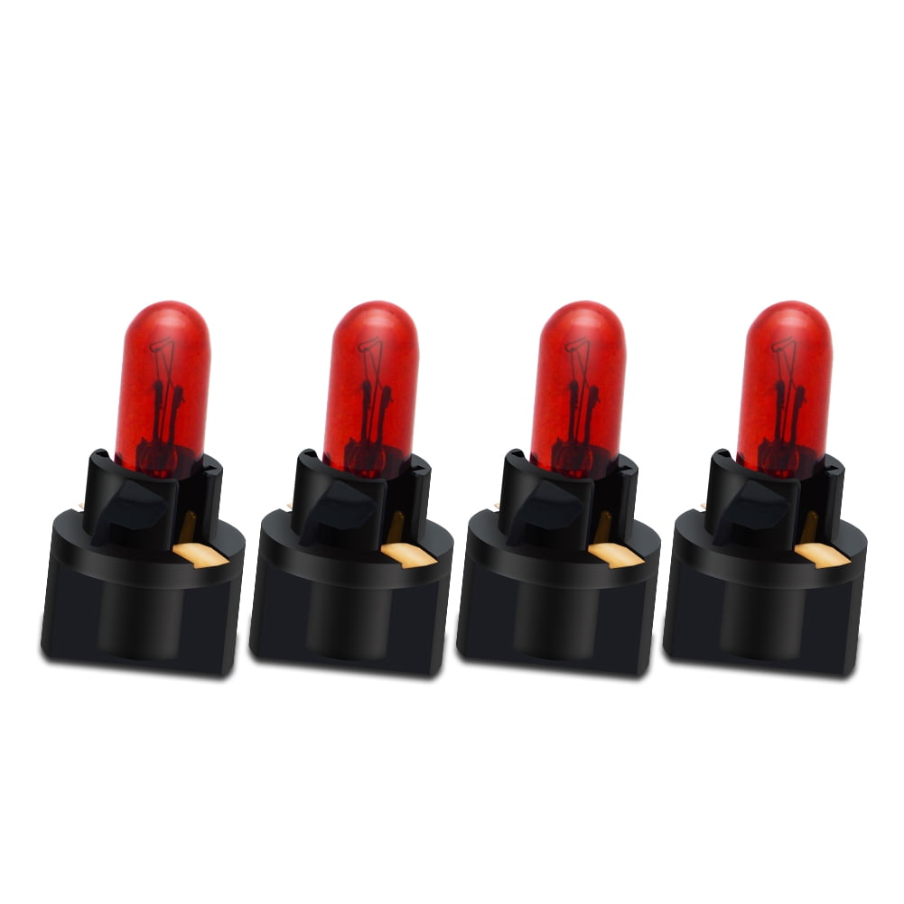 Ruiandsion T5 Halogen Light Bulb Car Instrument Cluster Gauge Dash Lamp ...