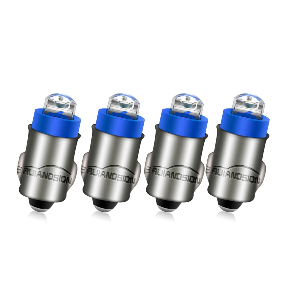 Ruiandsion Vehicle Dashboard LED Lights BA7S 24V Blue Non-Polarity for ...