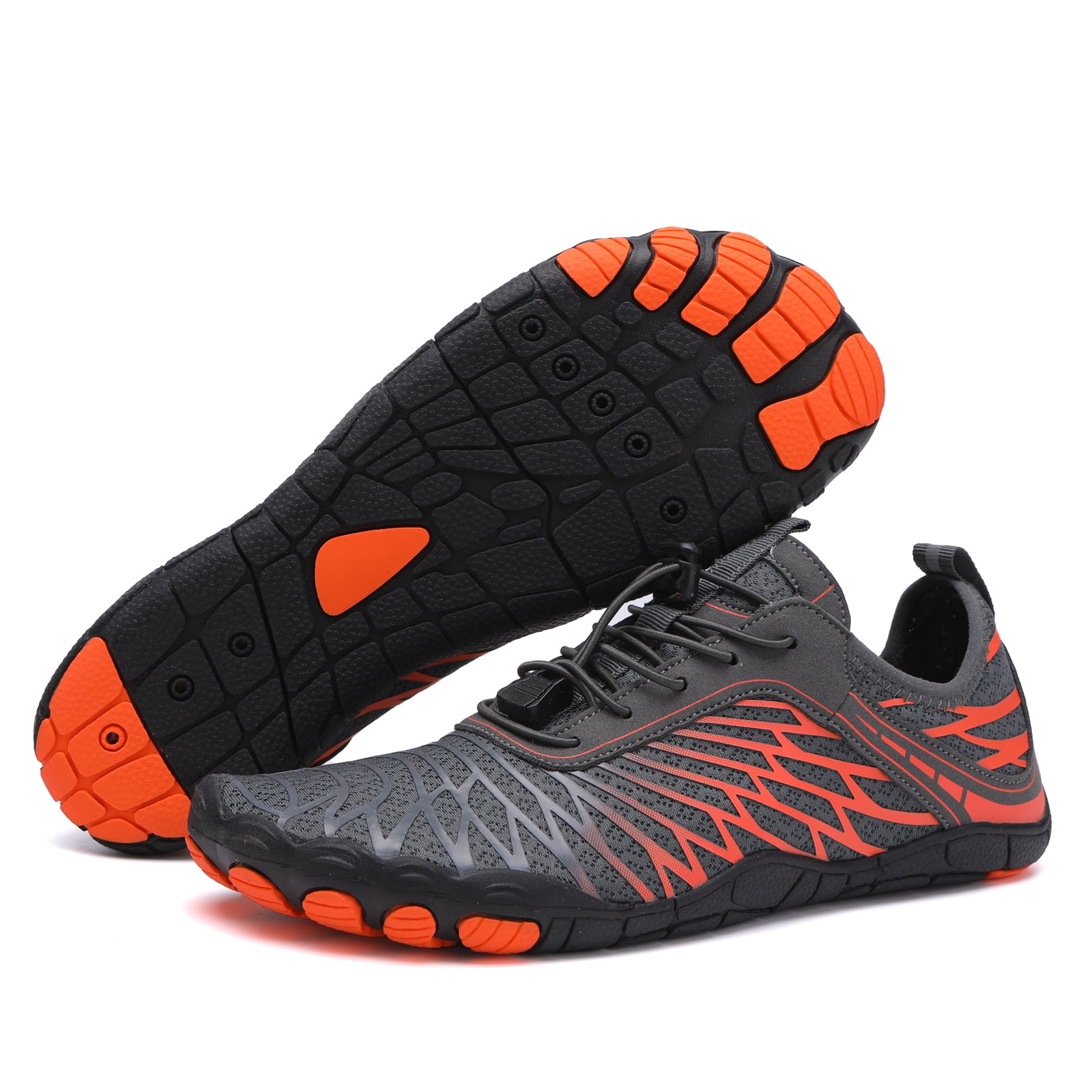 Ruiatoo Water Shoes for Women - Quick-Dry Barefoot Aqua Shoes for Beach ...