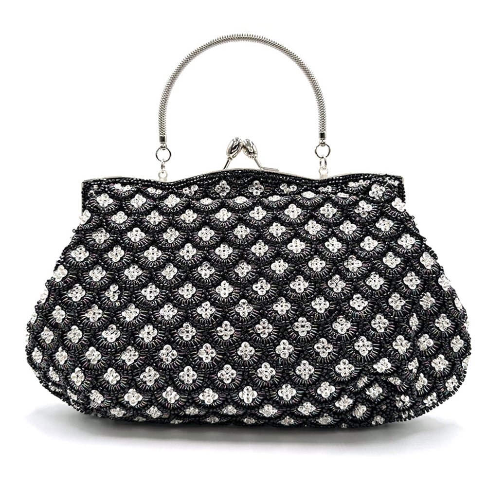 Ruiatoo Women's Evening Clutches Handbags Bling Glitter Formal Party ...
