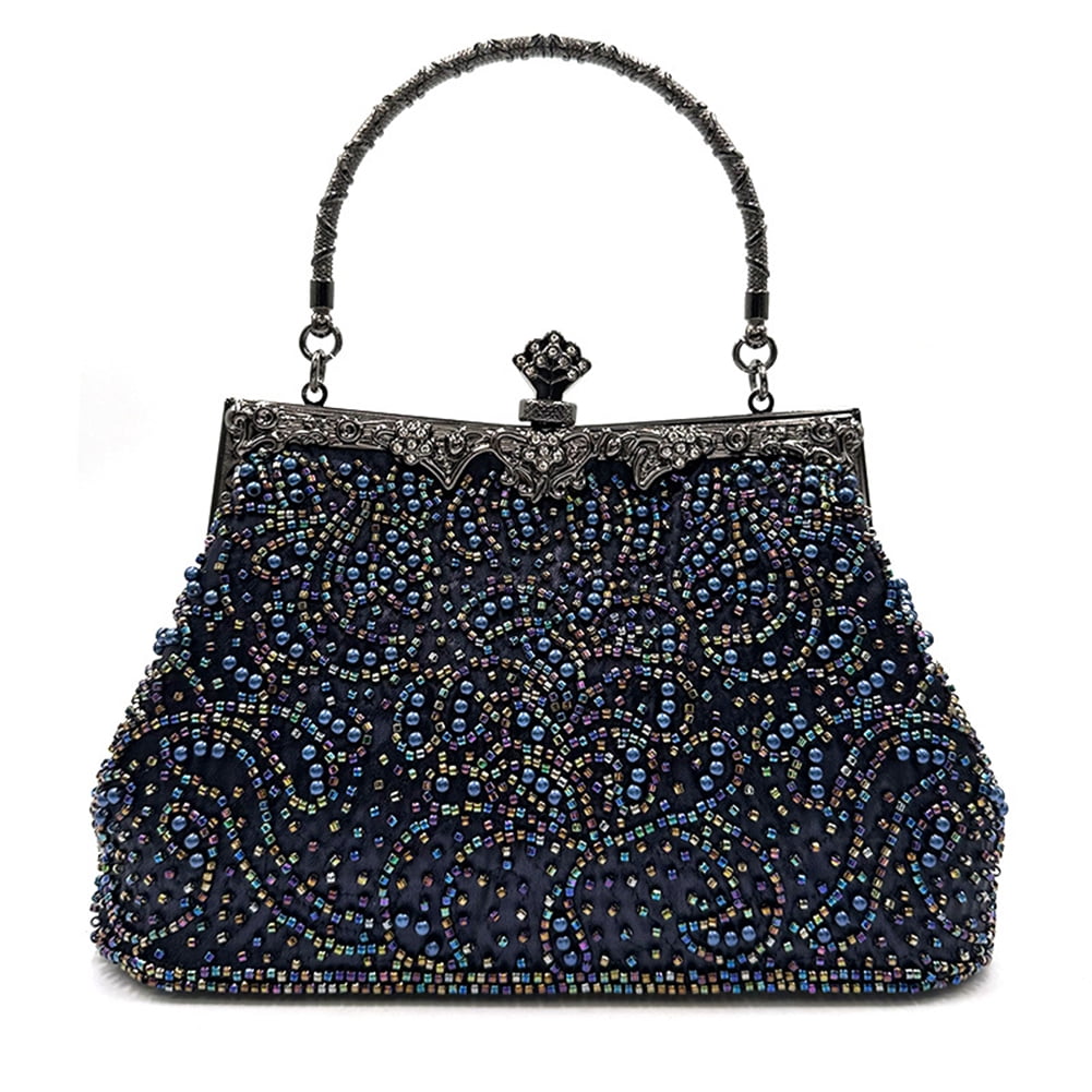 Ruiatoo Women's Evening Clutches Handbags Bling Glitter Formal Party ...