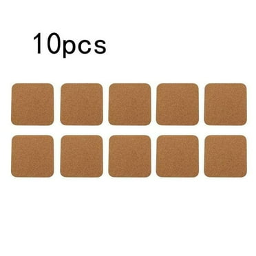 Luxtrada 10/30 Pack Self-Adhesive Cork Squares 4 x 4 Inches Cork ...