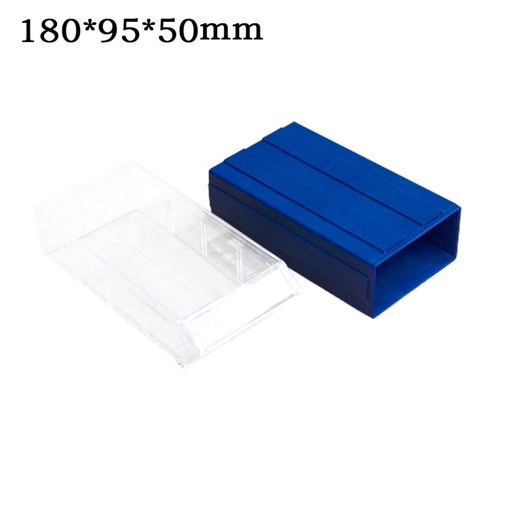 Ruibeauty 1Pc Stackable Plastic Hardware Parts Storage Boxes Component ...