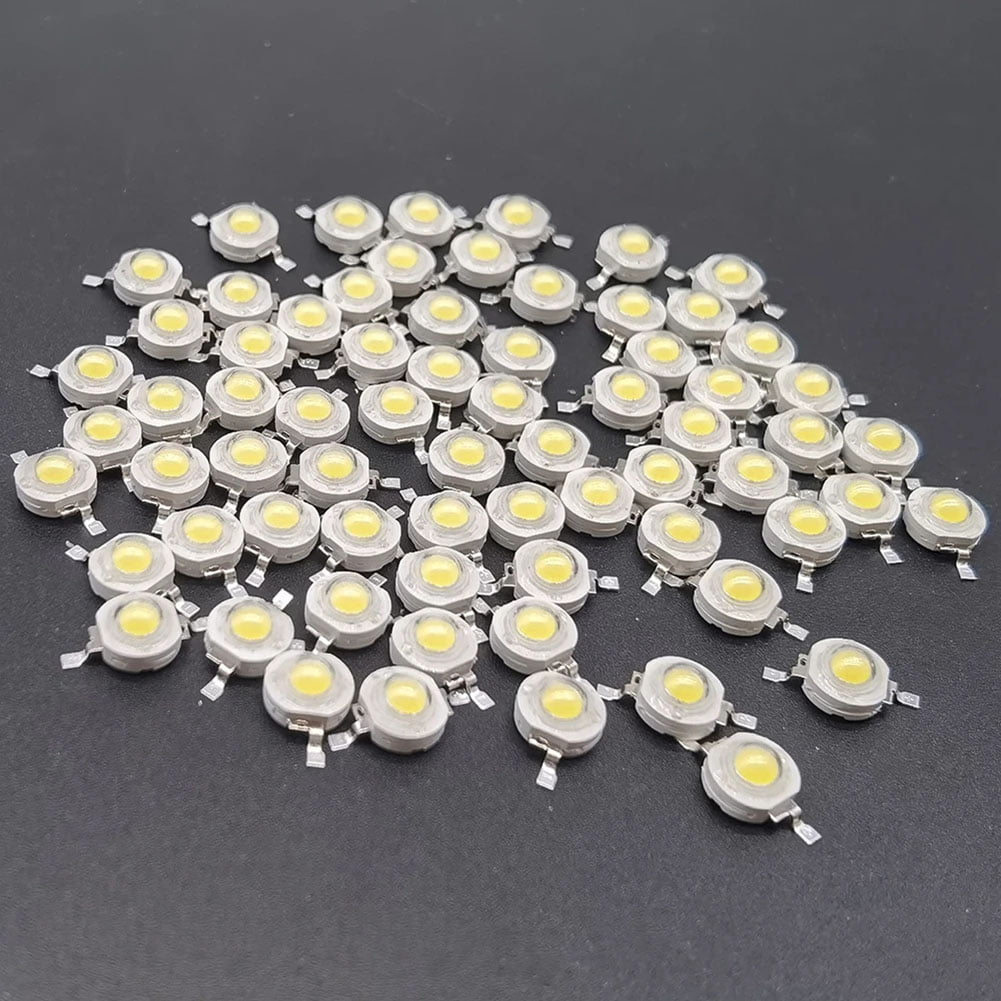 Ruibeauty 1W / 3W High Power LED SMD Different Colors Chip Lamp Beads COB - Walmart.com