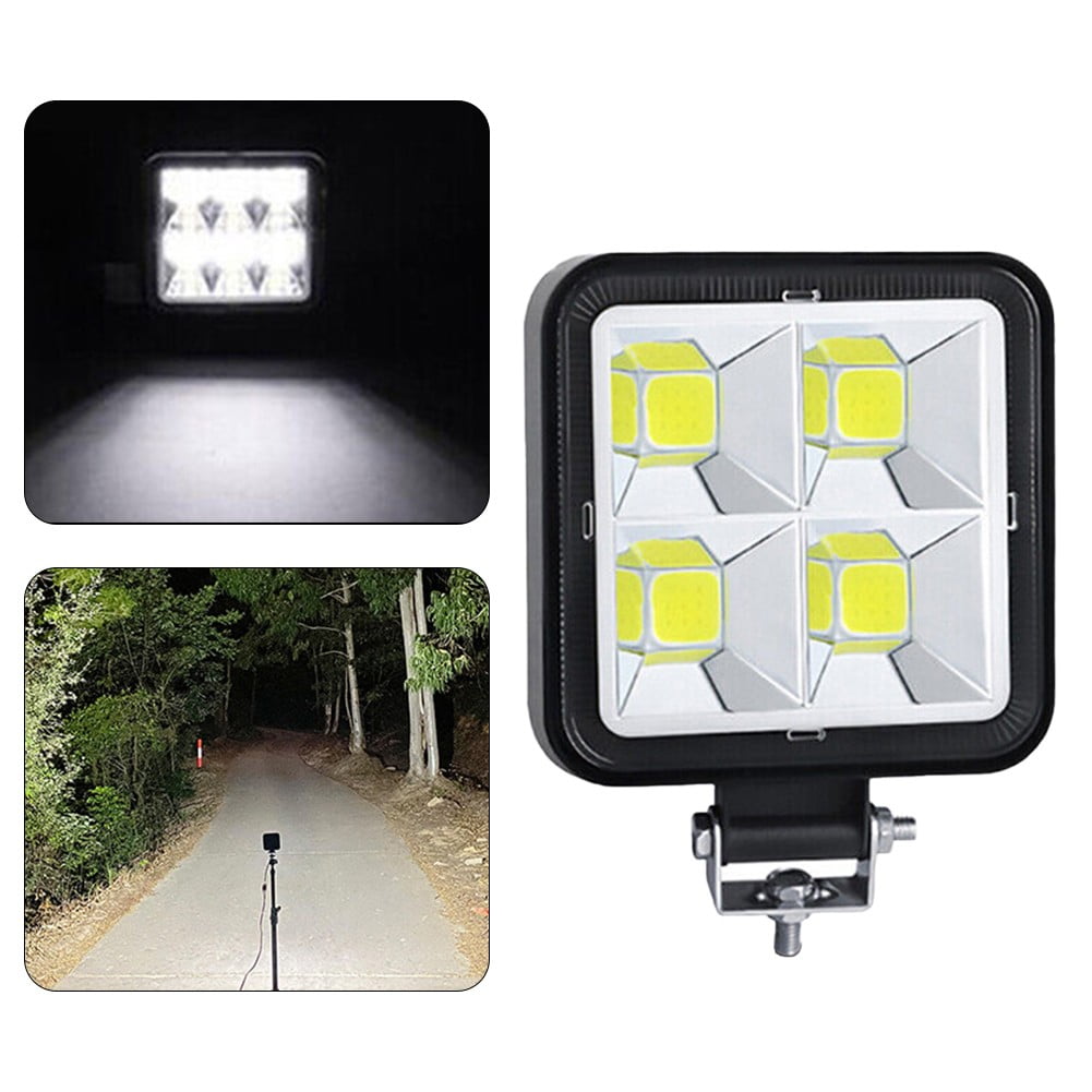 Ruibeauty 1x LED Flood Light Bar 12V 24V Work Light COB Fog Lamp For ...