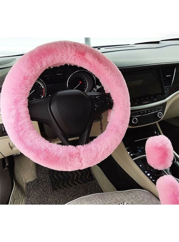 Fuzzy Steering Wheel Covers in Steering Wheel Covers - Walmart.com