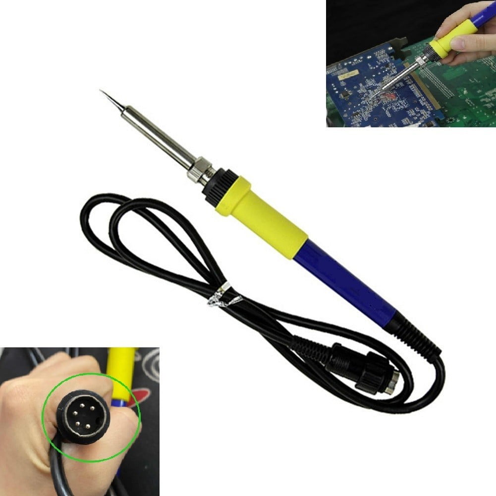 Ruibeauty Electric Soldering Iron Solder Handle with DIN 5Pin Female ...