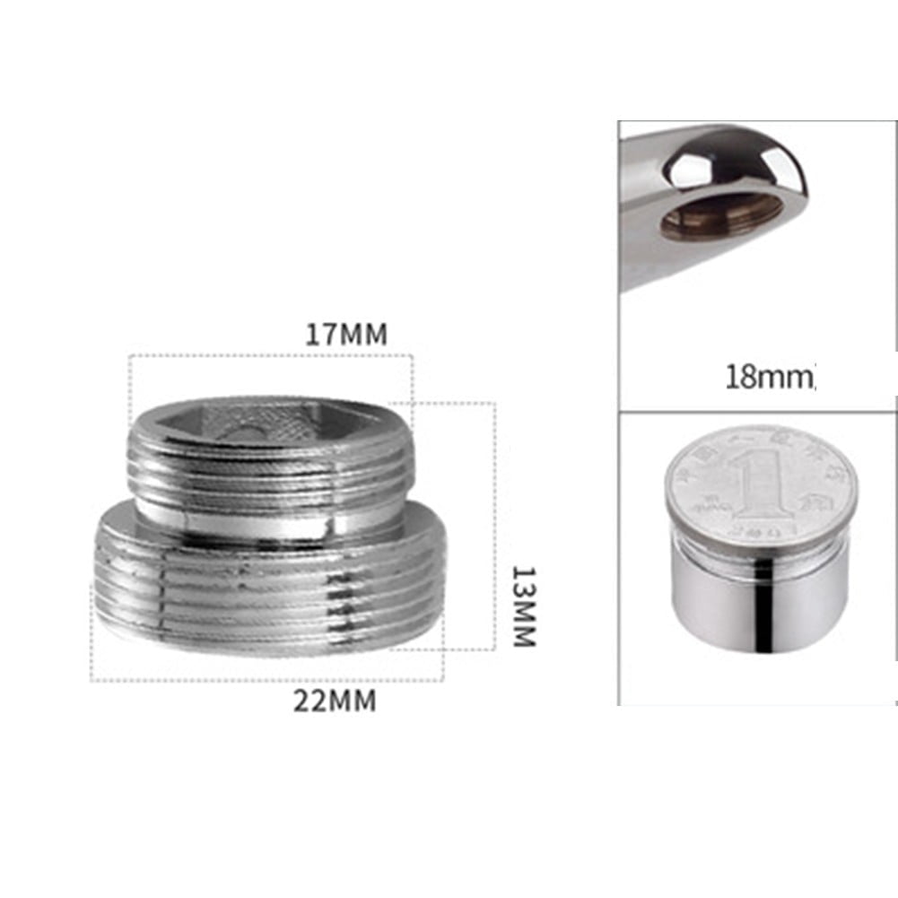 Ruibeauty Faucet Metal Adaptor Inside Thread Water Saving Kitchen Tap ...