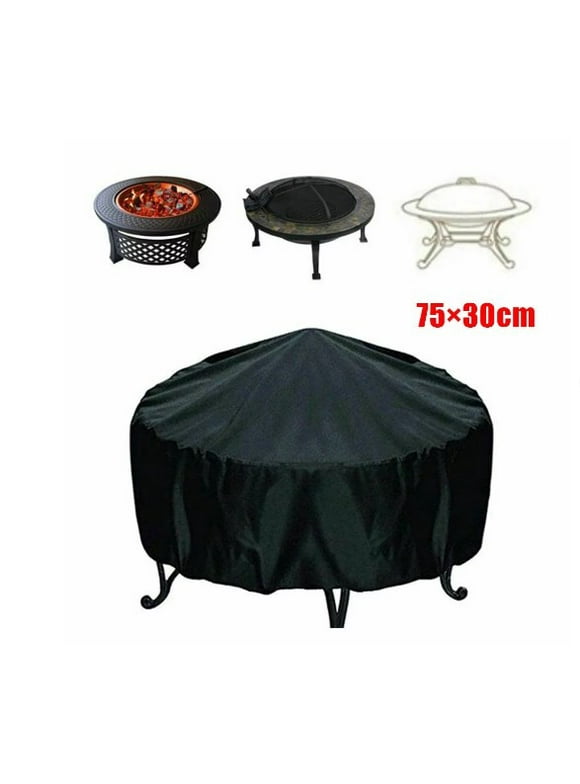 Round Fire Pit Covers in Patio Fire Pit Cover - Walmart.com