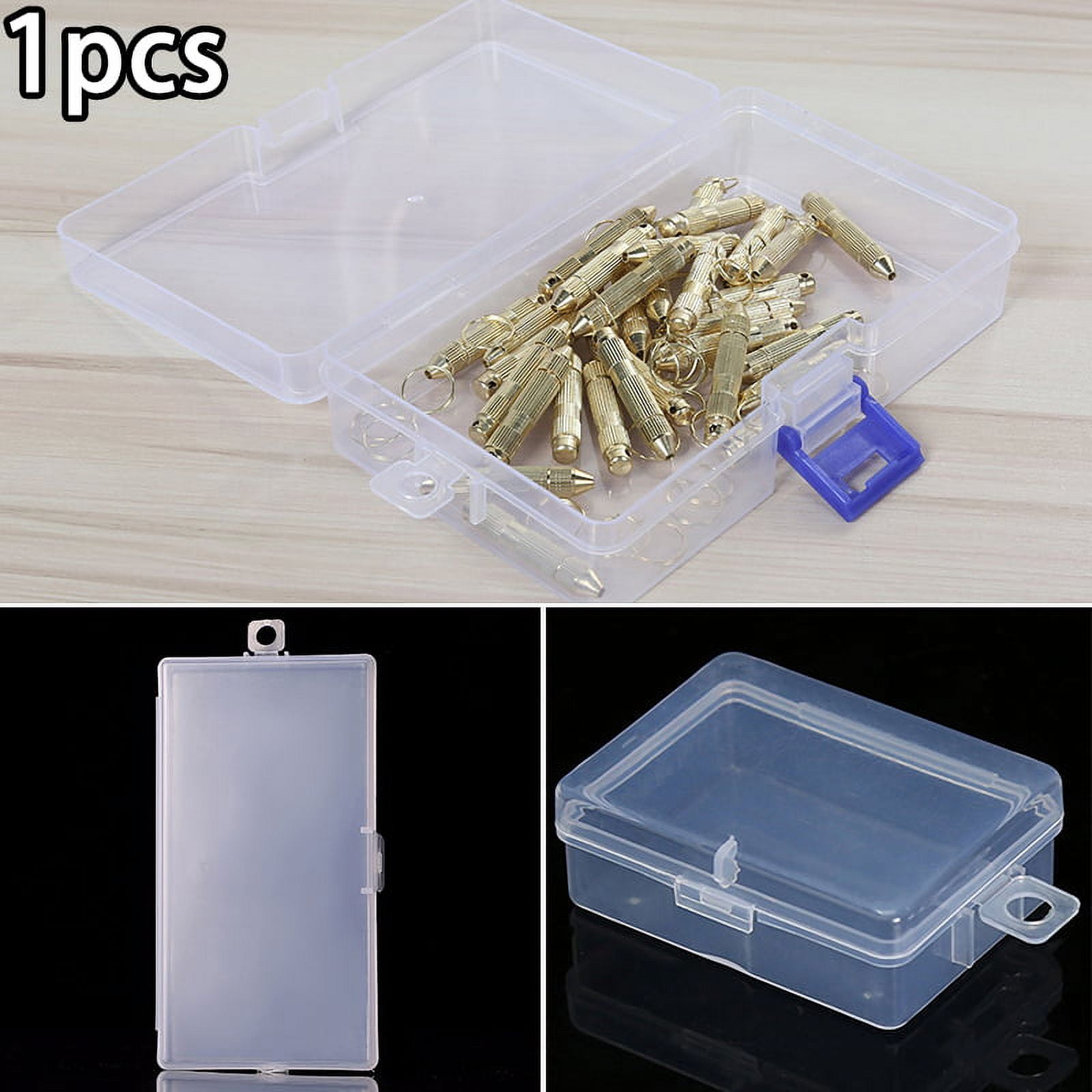 Ruibeauty Plastic Storage Box Jewelry Bead Gadget Container Portable