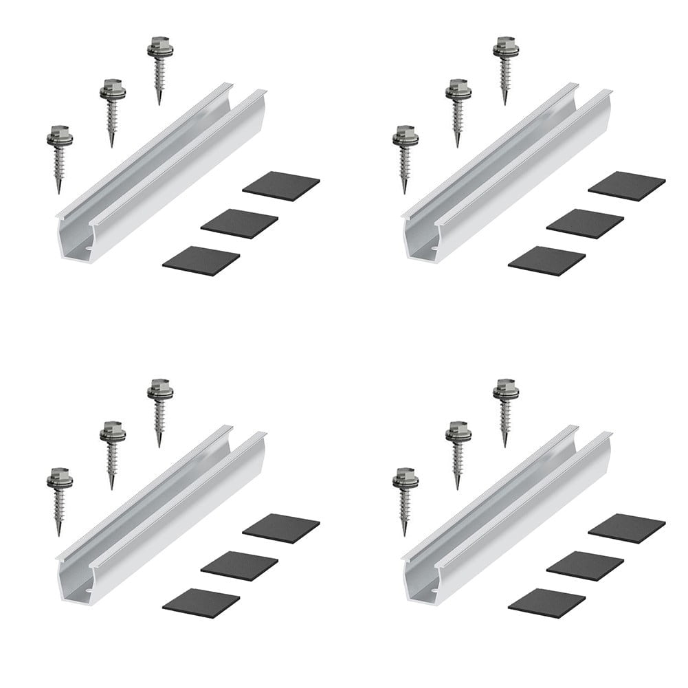 Ruibeauty Solar Panel Bracket Fastening Balcony Power Plant ...