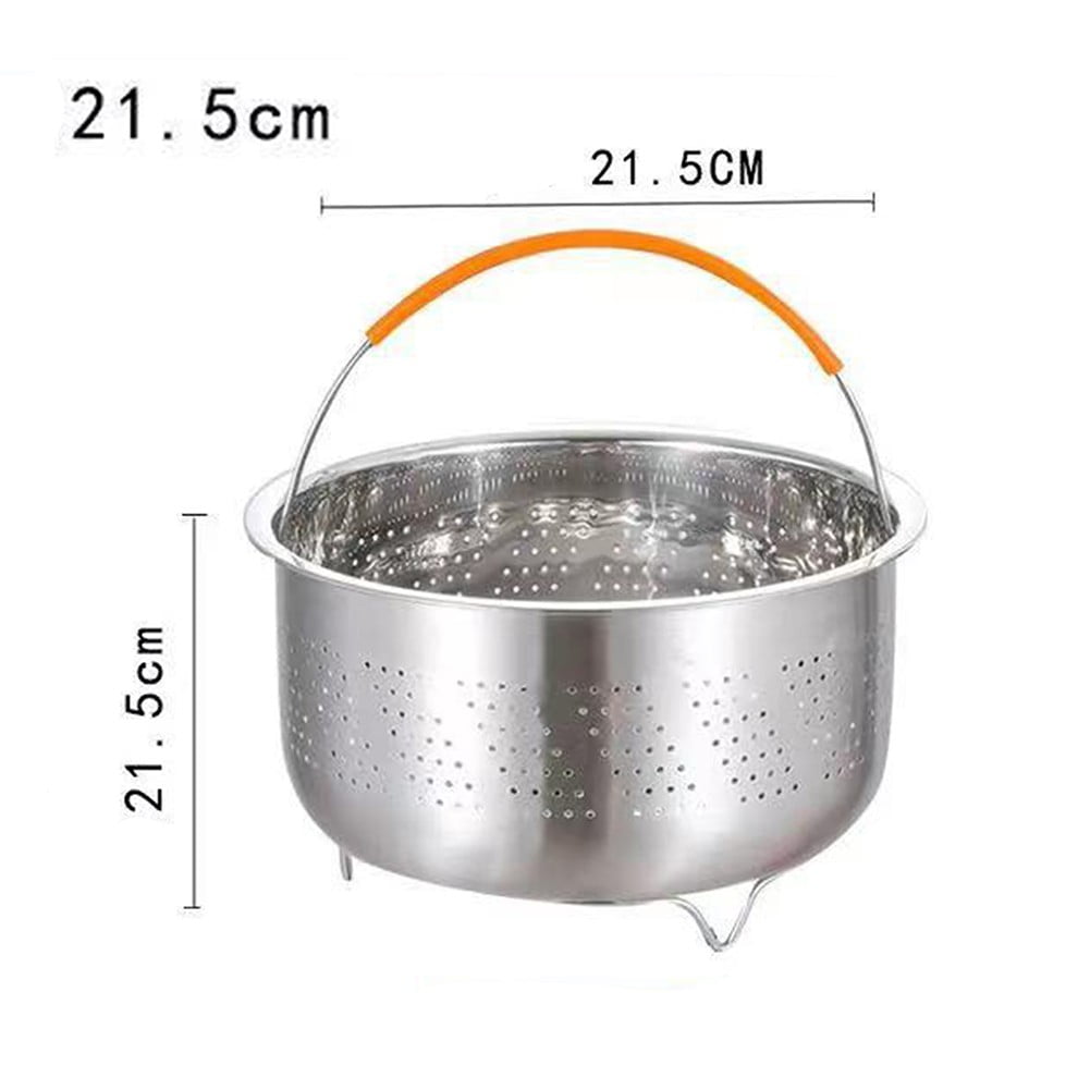 Ruibeauty Steamer Insert Steamer Pot Stainless Steel Basket Rice ...