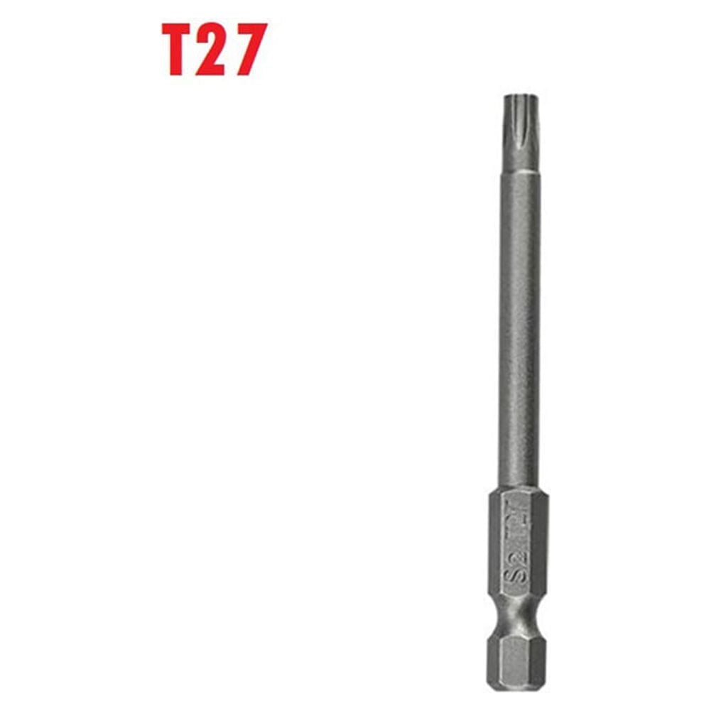 Ruibeauty T6-T40 Magnetic Head Torx Screwdriver Bit 75mm Security ...